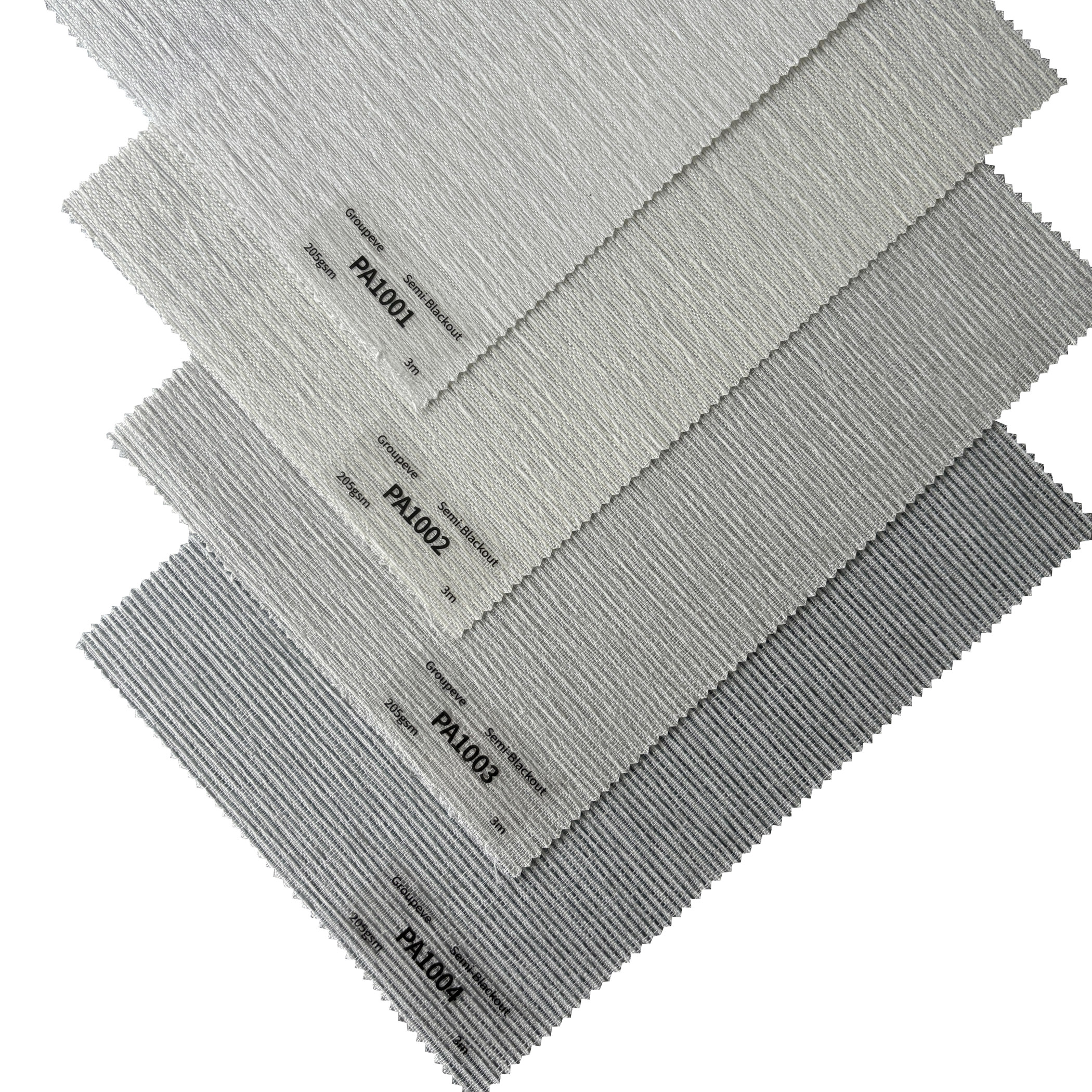 China basic see through roller fabric pull down blinds transparent ...