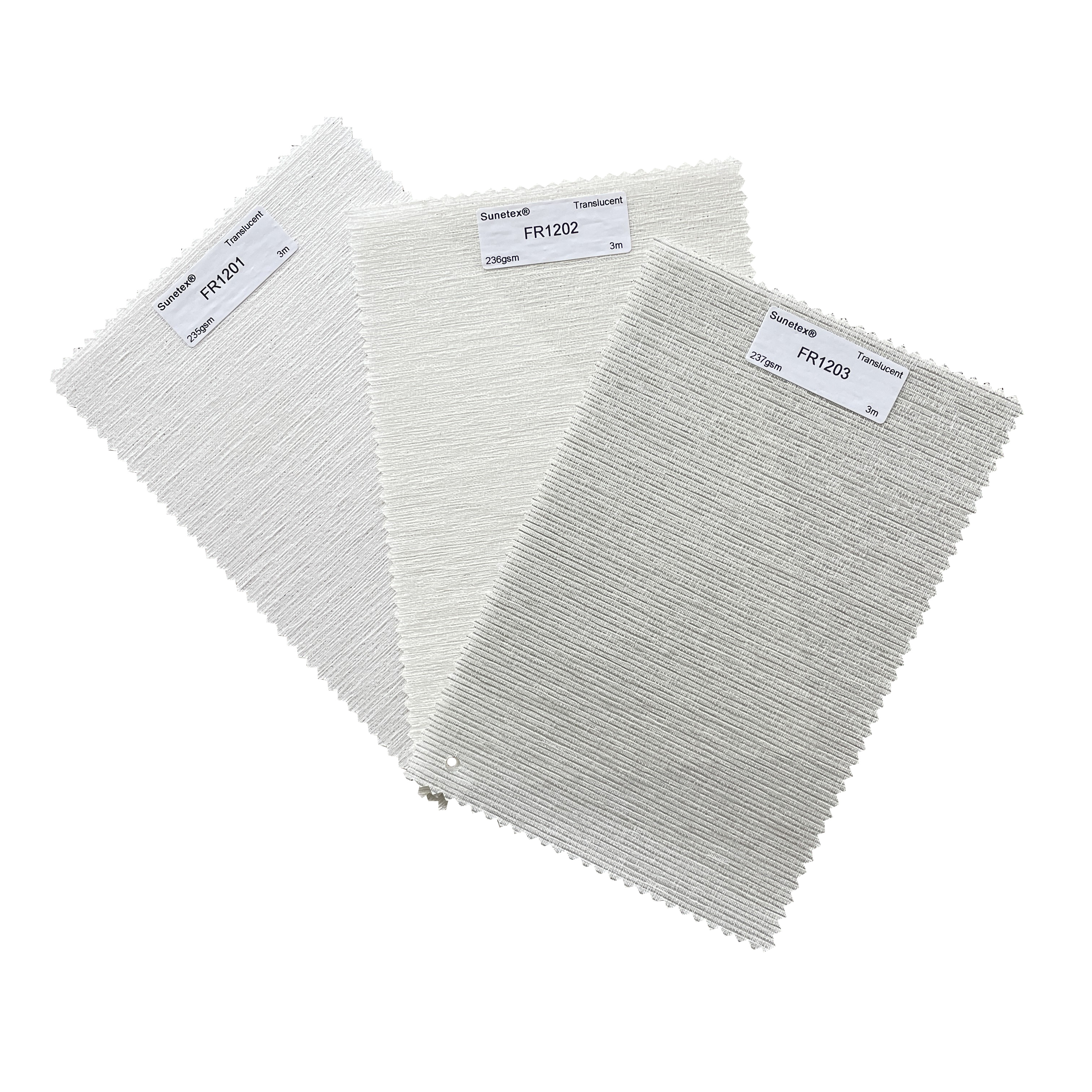 China Jacquard Fireproof Translucent Roller Blind Fabric with China ...